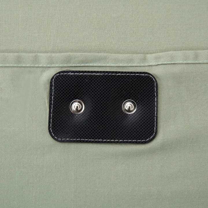 Silver Cotton Fabric Earthing Fitted Sheet with Grounded Socket Tester ...
