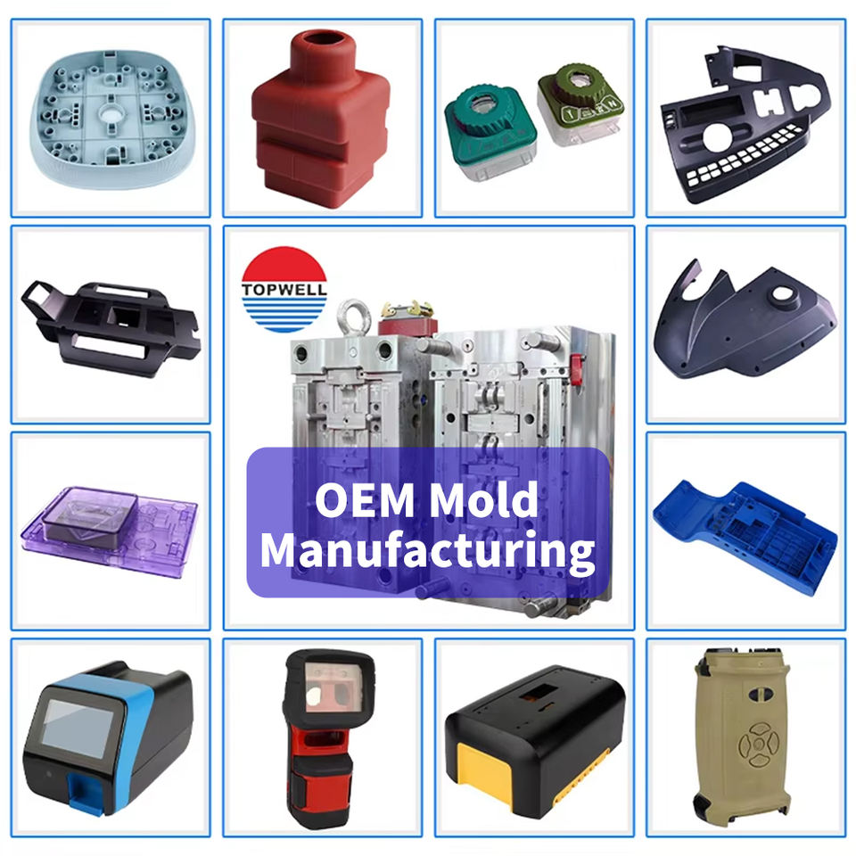 Precision Mold Design Custom Mold Maker OEM Plastic Injection Molding ...