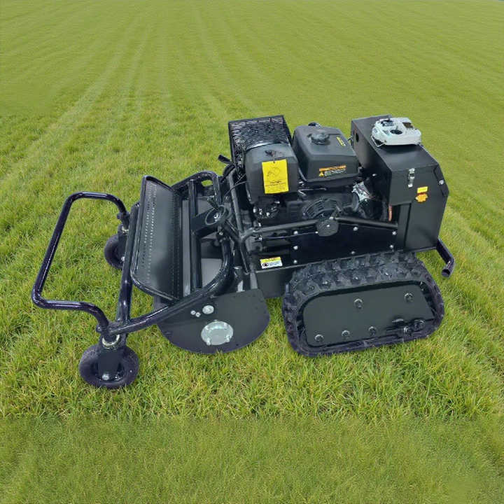 sickle Bar crawler Remote Controlled engine Driven Mower| Alibaba.com