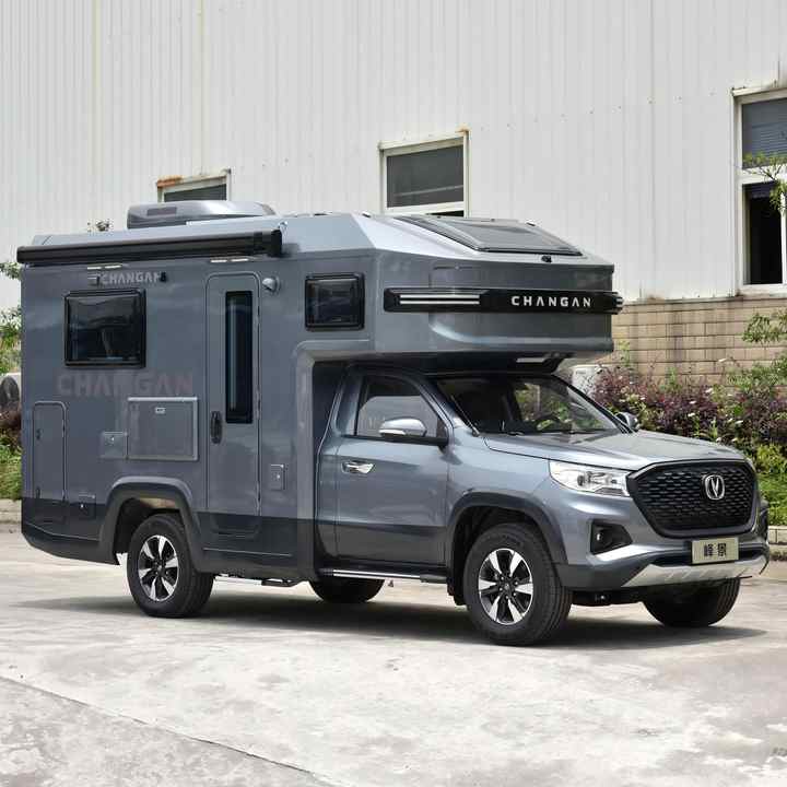 Changan Blue Whale Explorer RV 2025 Changan Jingfeng Caravan Camping ...