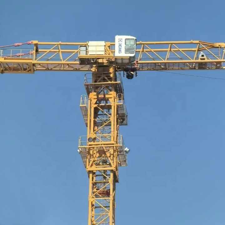 Yongmao Second-Hand Tower Cranes Small Medium Sizes 18 Ton Lifting ...