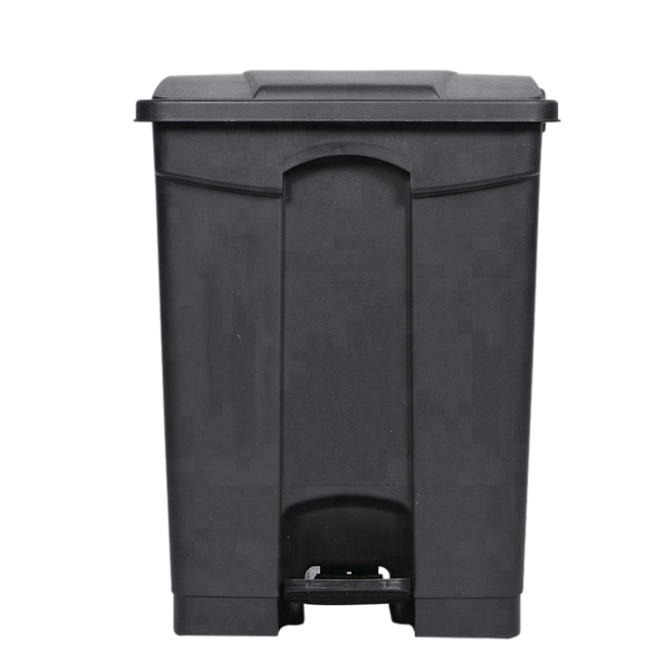 45 Gallon Recycling Bin with Foot Pedal - Sustainable Waste Management