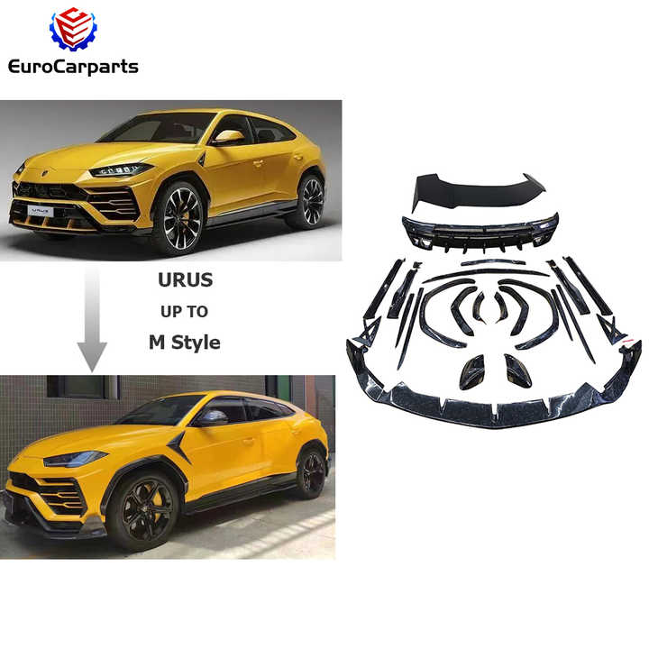 LAM URUS to M Body Kit - High-Quality Carbon Fiber Upgrade