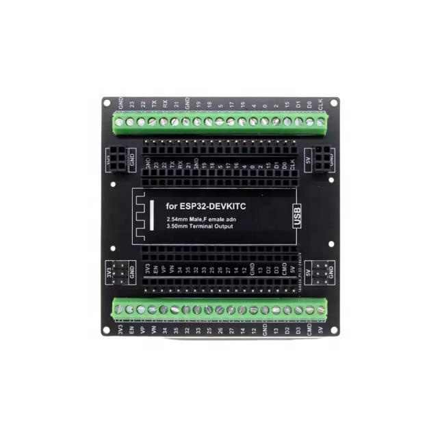 Esp32 Breakout Board 3 Types Of Output 3 5mm Terminal Spacing Expansion For Esp Wroom 32 Esp32