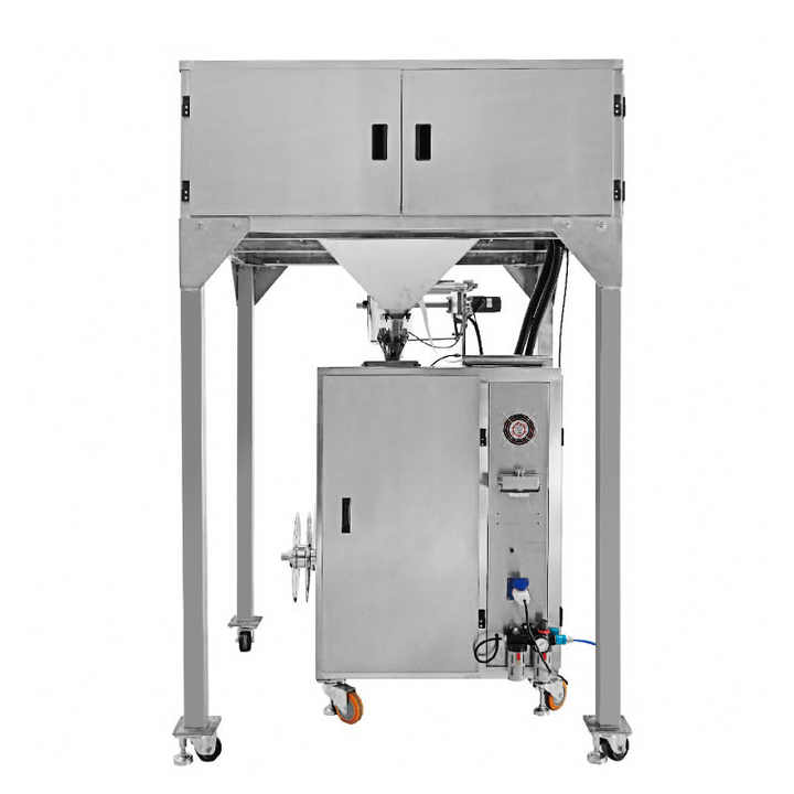 Multi-Hopper Automatic Tea Bag Packing Machine, Triangle Bag Forming ...