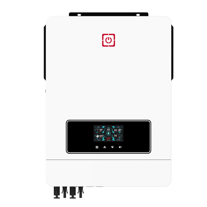 MAX Series 10.2KW High PV Input Voltage Range(90~500VDC) Built-in 160A ...