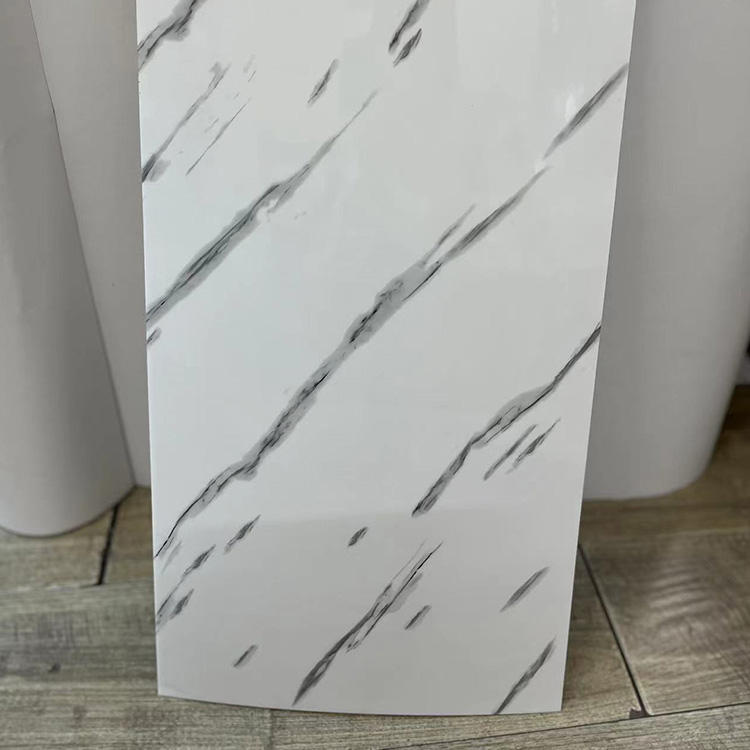 Waterproof 5D Adhesive Marble Sticker for Kitchen Wallpaper