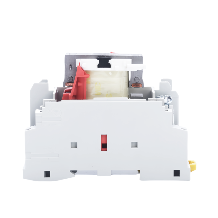 32-63A AC Contactor 2-Pole Modular Din Rail Mounted Contactors with 24V ...