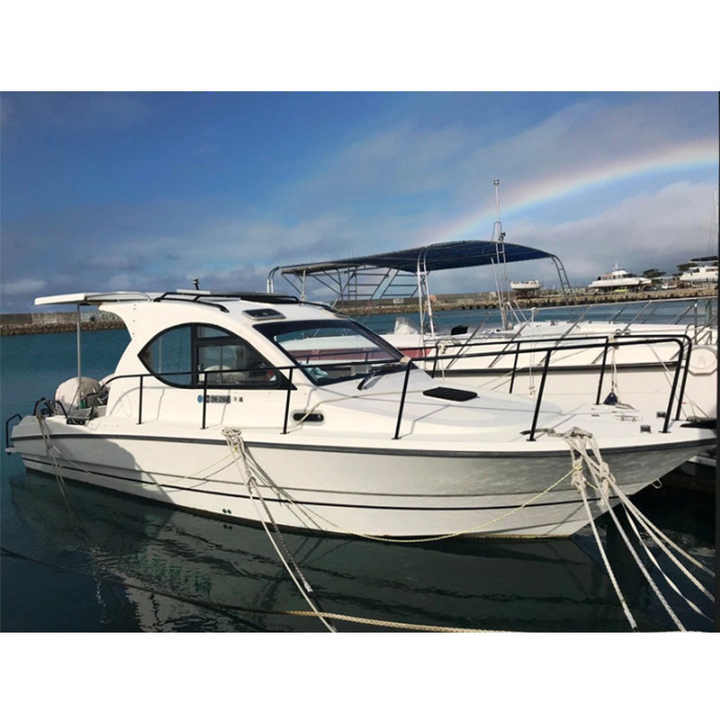 YAMANE YACHT 28ft Fiberglass Cabin Cruiser for Fishing & Parties