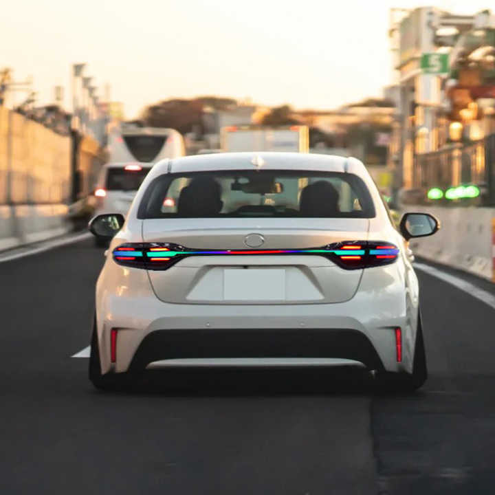 Wholesale RGB Tail Light for Toyota Corolla 2020-2024