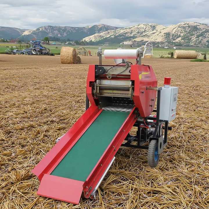 hay Pick up Baler Machine Baling Machine Round Baler hay and Straw ...
