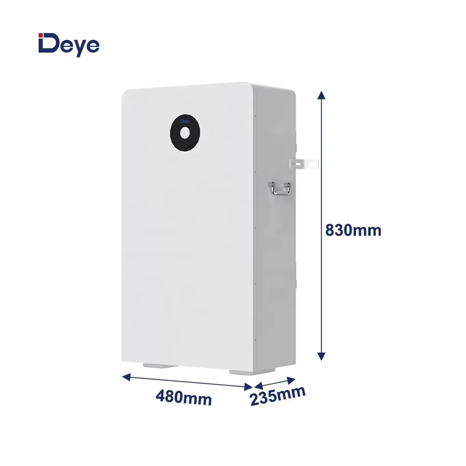 Deye RW-F16 Powerwall LiFePO4 Battery 51.2V 314Ah Stackable Home Solar ...