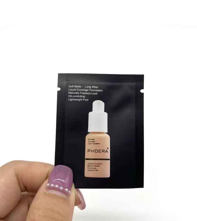 Custom Cosmetic Packaging - Notch Liquid Foundation Lotion