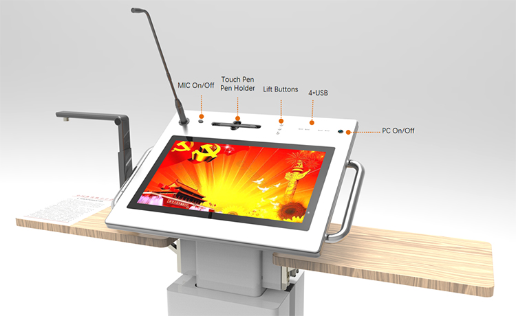 2022 Best Intelligence Led 21.5 All in One Touch Screen Smart Lift ...