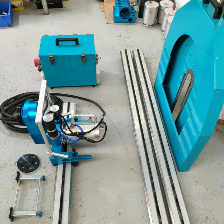 High Frequency Concrete Wall Cutting Machine Cement Building Saw Cutter ...