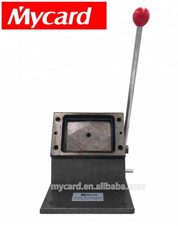 Custom Card Die Cutter for 2.5x3.5 Inches - Durable & Efficient