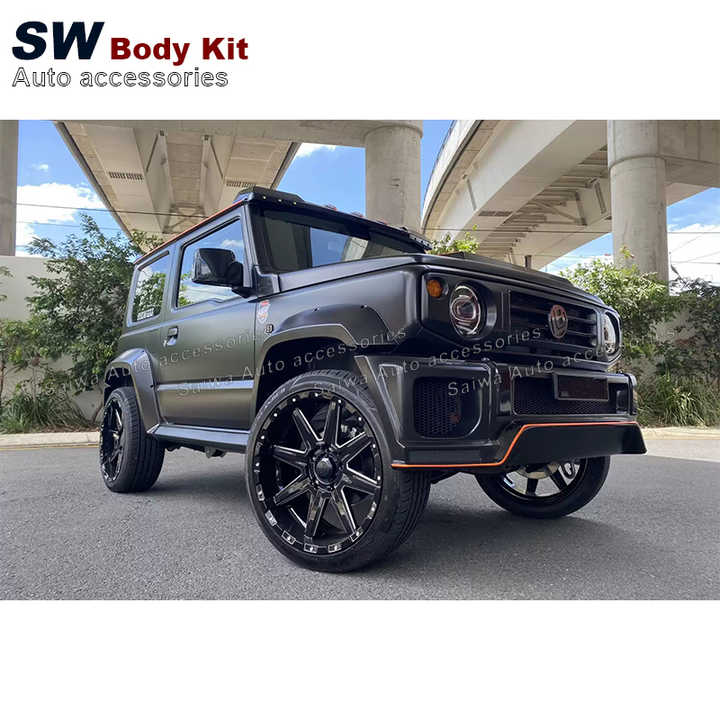Suzuki Jimny Wide Body Kit - Enhance Your Vehicle's Style