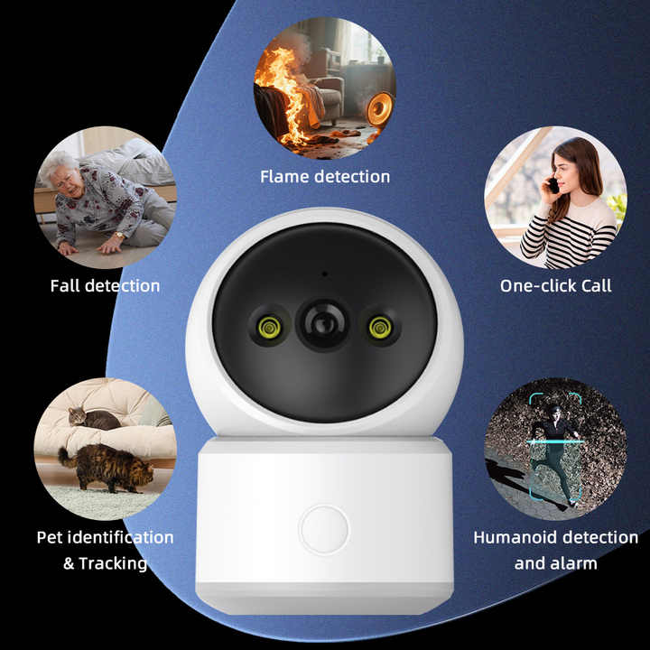 Dc12v Cctv Camera Ac24v 360 Home Camera Poe Power Supply Indoor And ...