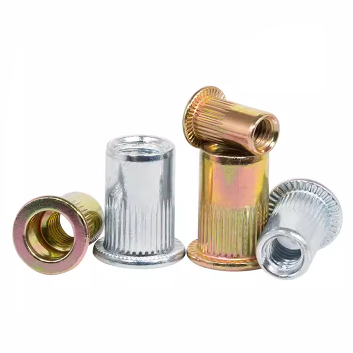 M2 M3 M4 M5 M6 M8 X 35mm Aluminum Flat Countersunk CSK Head Rivet Nut ...