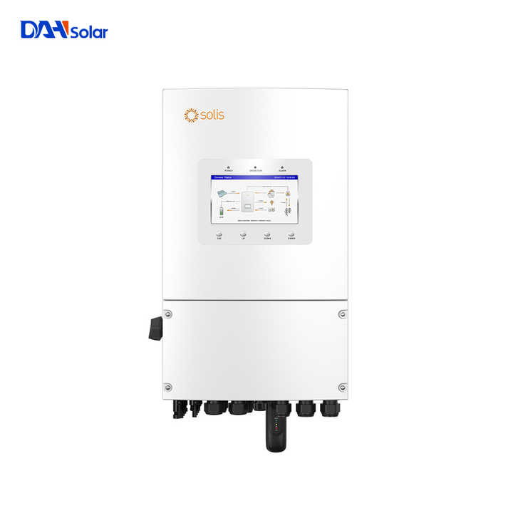 Solis Hybrid Solar Inverter S6-EH1P(3-8)K-L-PLUS 3kw 3.6kw 5kw 6kw 8kw Single Phase Low Voltage ...