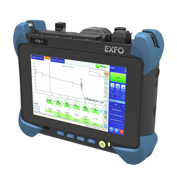Exfo-ftb-1v2-720c -SM1 Optical Time Domain Reflectometer