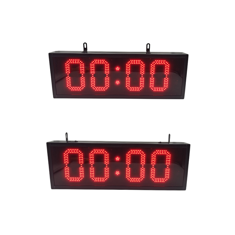 5-inch Race Timer Clock Led Digital Segment Plug-in Power Supply for ...
