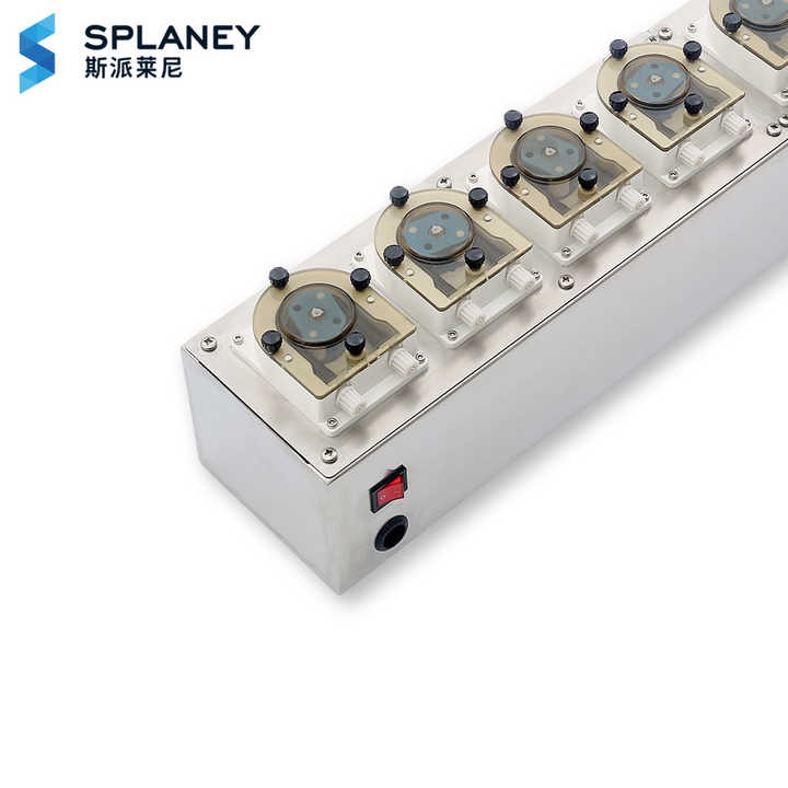 Peristaltic Pump Chemical Dispenser Machine (For One Washing Machine ...