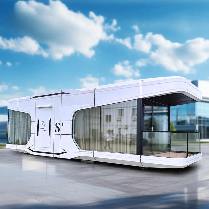 Modern Luxury Outdoor Spacious Sleeping Pod - Tiny House Capsule Hotel