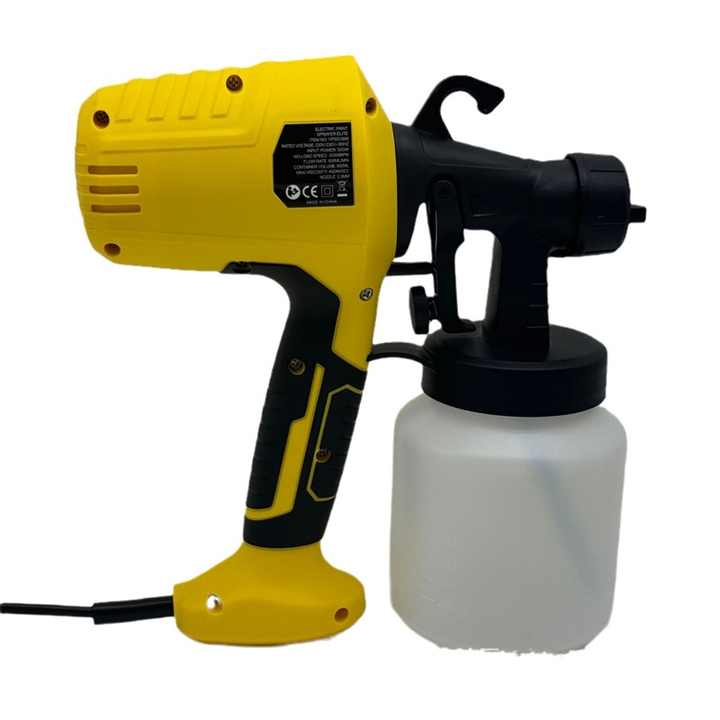110V 220V Electric Spray Paint Gun Airless Adjustable Compressor ...