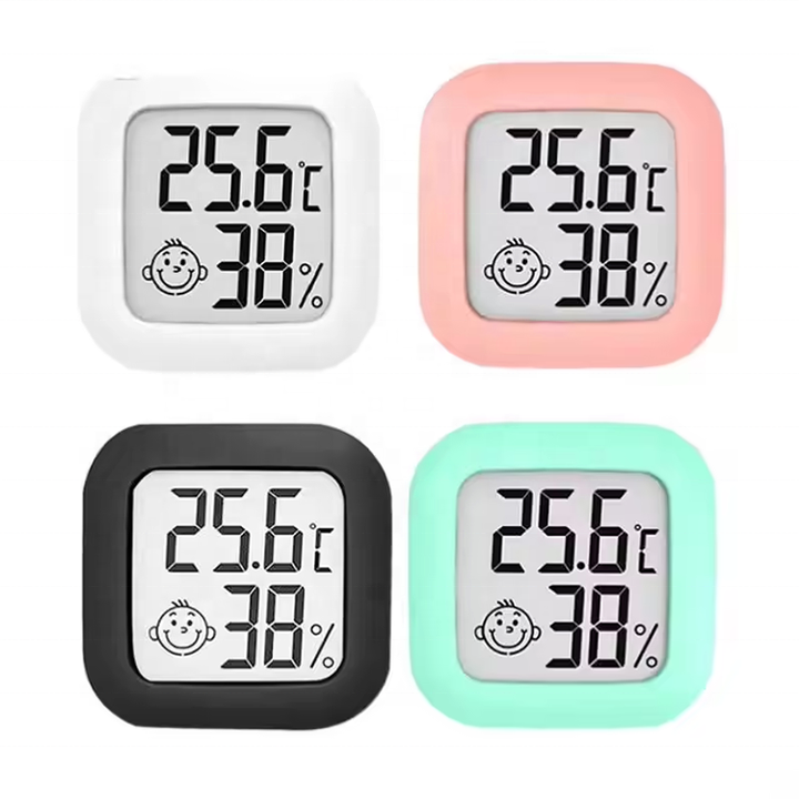 Mini Humidity Temperature Monitor Meter Household Indoor Room Digital ...