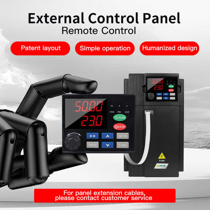 Industrial Static Frequency Converter 400Hz 115V 3 Phase to Single Phase 0.75kW-22kW with ...