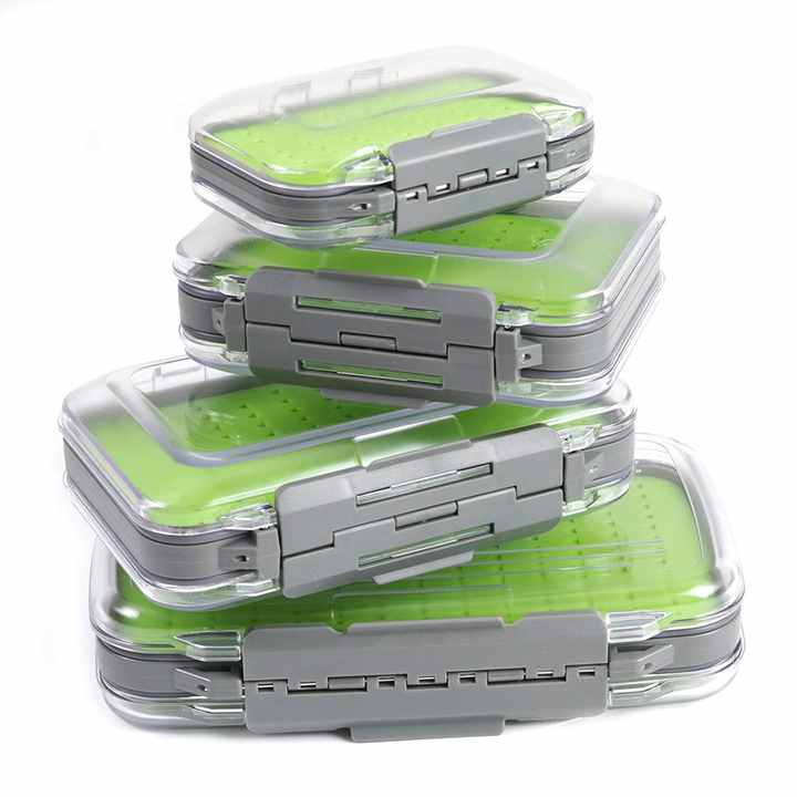 2025 Hot Sale Double Sided Waterproof Transparent Lid Fly Storage Box ...