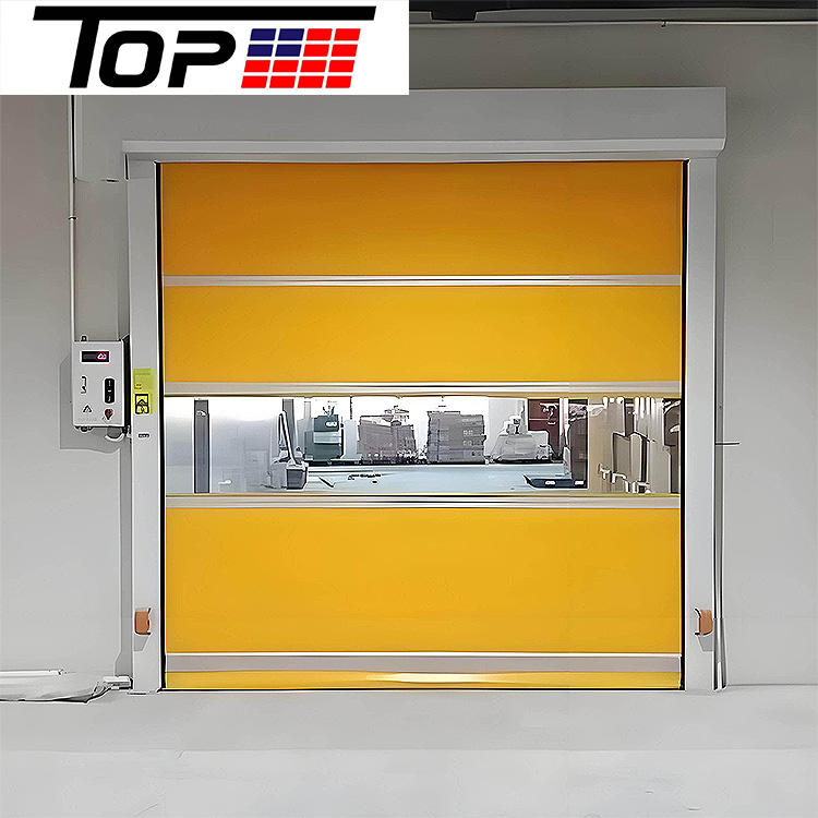 High Speed PVC Roll Up Garage Door Automatic Insulated Shutter for ...
