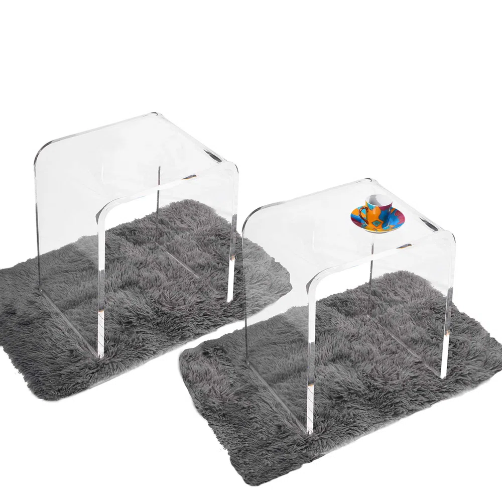 Stylish Addition for Living Spaces: Quality acrylic waterfall side ...