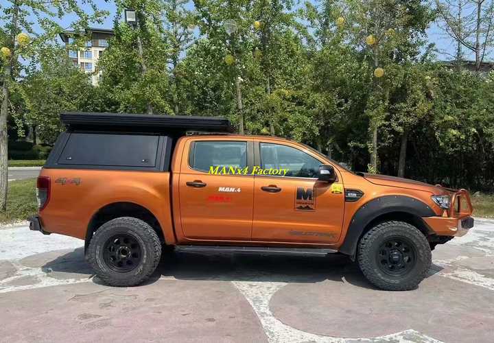 High Quality Pickup Canopy Steel Aluminum Truck Topper for Ranger PX 11-21