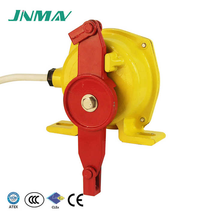 HFKLT2-II Conveyor Belt Pull Cord Emergency Stop Switch AC/DC24-380V ...