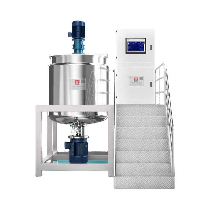 PMK-YEX 500L Dishwashing Shampoo Mixers Making Equipment Automatic ...
