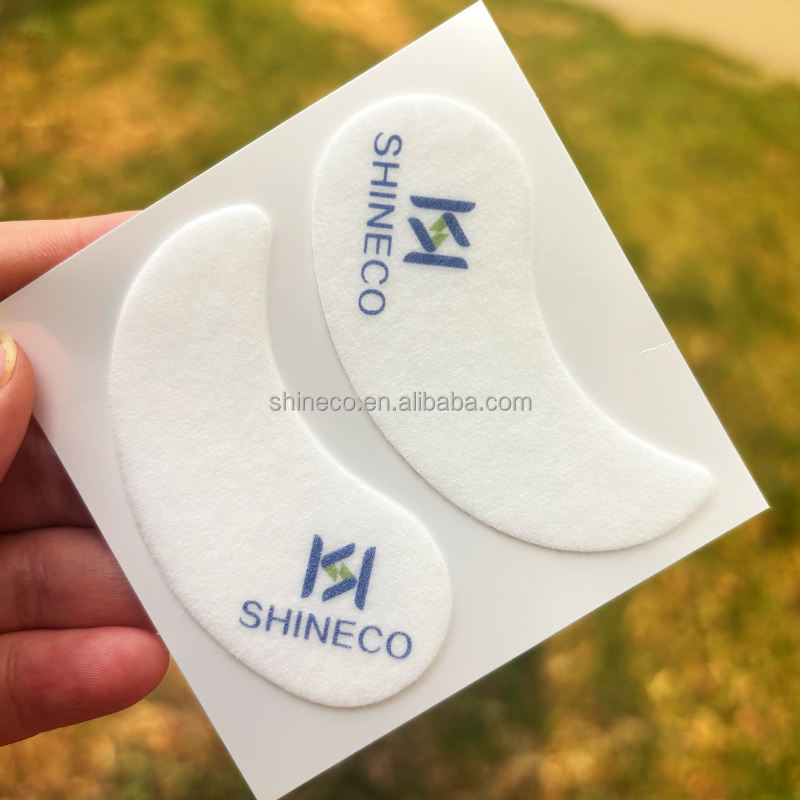 Private Label Custom Logo Skin Care Eye Pads Soothing Hydrating Under ...