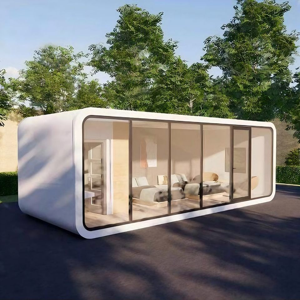 KT 20ft 40ft Prefab Modular Steel House with Modern Design for Living ...