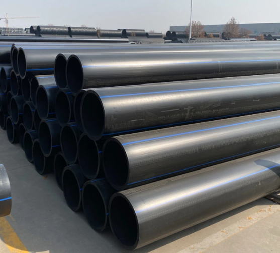 Large Diameter HDPE Pipe PE100 for Marine Outfall Subsea Water Intake ...