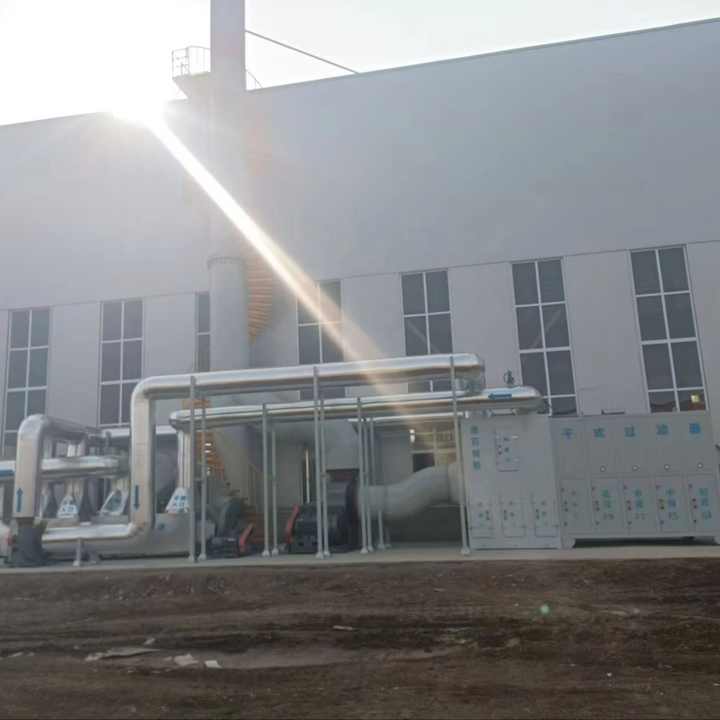 Customize Dry Filter+zeolite Wheel+CO Catalytic Combustion Regenerative ...