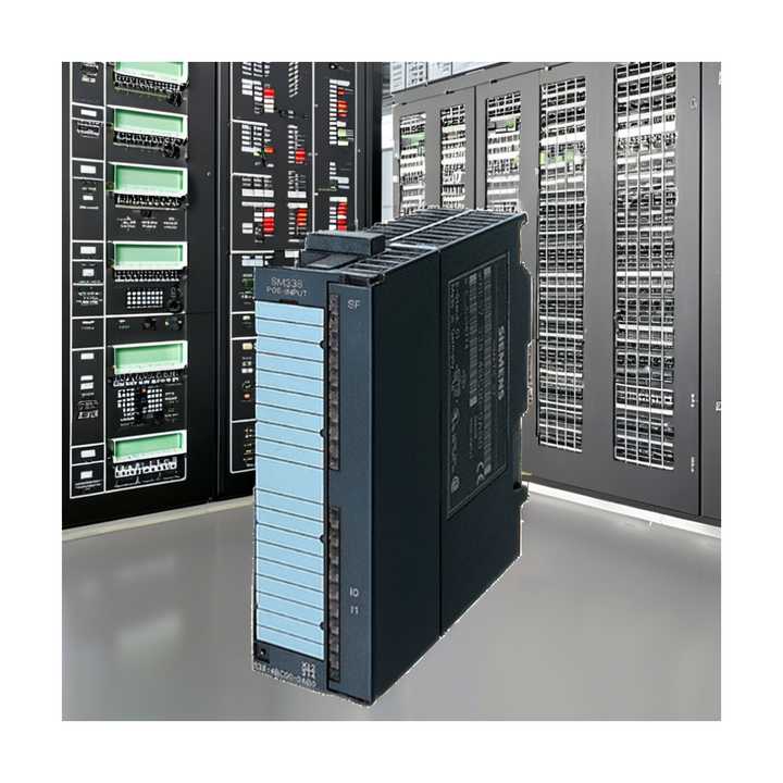 Siemens Plc SIMATIC S7-300 SM338 Signal Module 6ES7338-4BC01-0AB0 for 3 ...