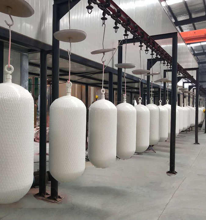 30L Motorcycle High Pressure Cylinder CNG Cylinder for Car Three ...