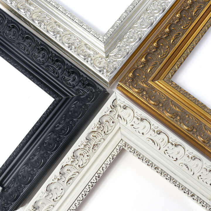 Wooden Picture Frame Moulding | Factory Direct Supply | Custom Solid ...