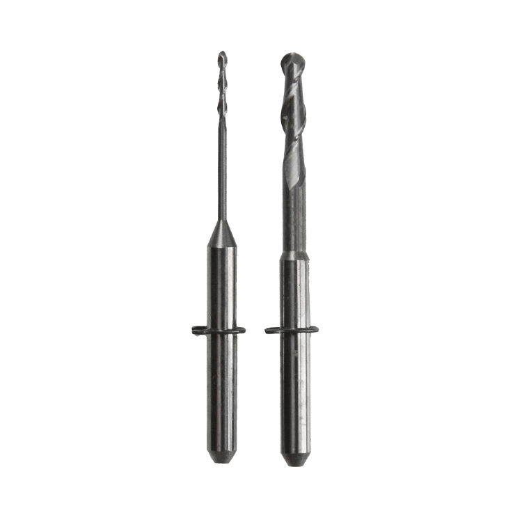 Dental Laboratory Milling Burs for CAD CAM System Dental Tools Zirconia ...