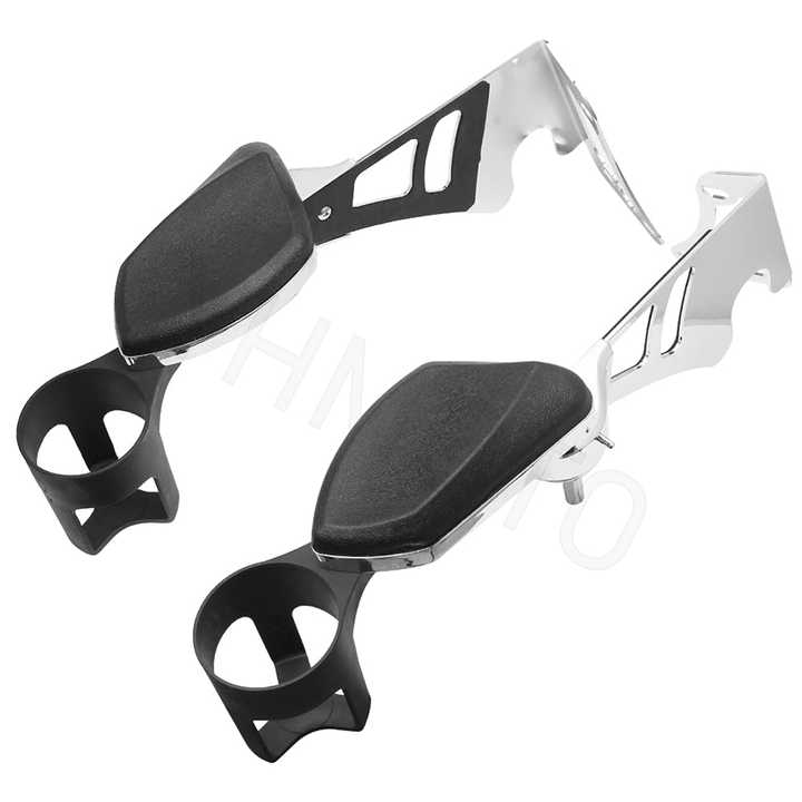 Kings Motorcycle Accessories Heavy Duty Drink Basket Cup Bottle Holder ...