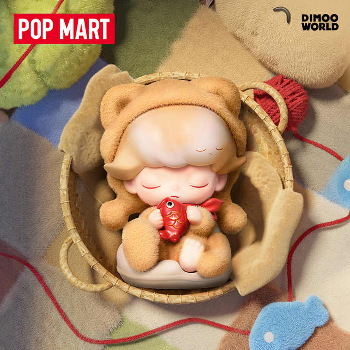 DIMOO Dream Outside Series Handmade Blind Box Cute PVC Toy Ornaments ...