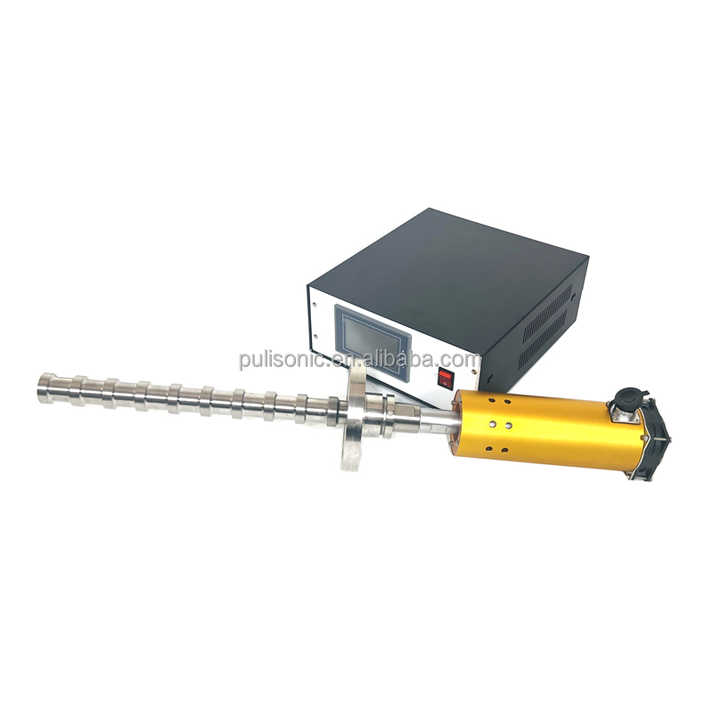Sanitary Ultrasonic Slurry Emulsifier System Nano Particle Cell ...