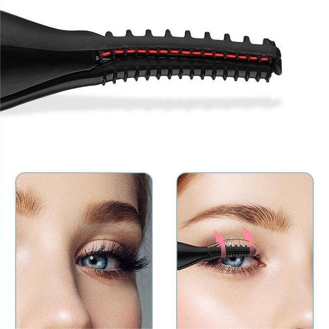 Custom Logo Long Lasting Electric Heated Eye Lash Curler