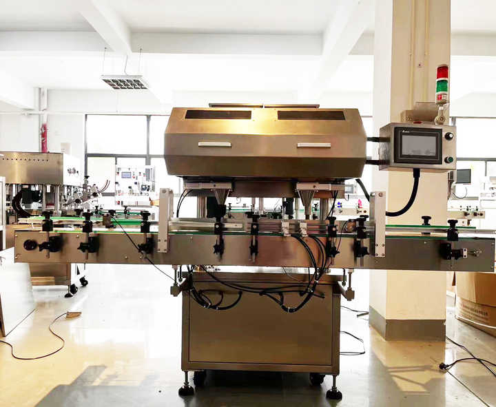 Automatic Candy Chewing Gum Counting Bottling Packing Production Line ...